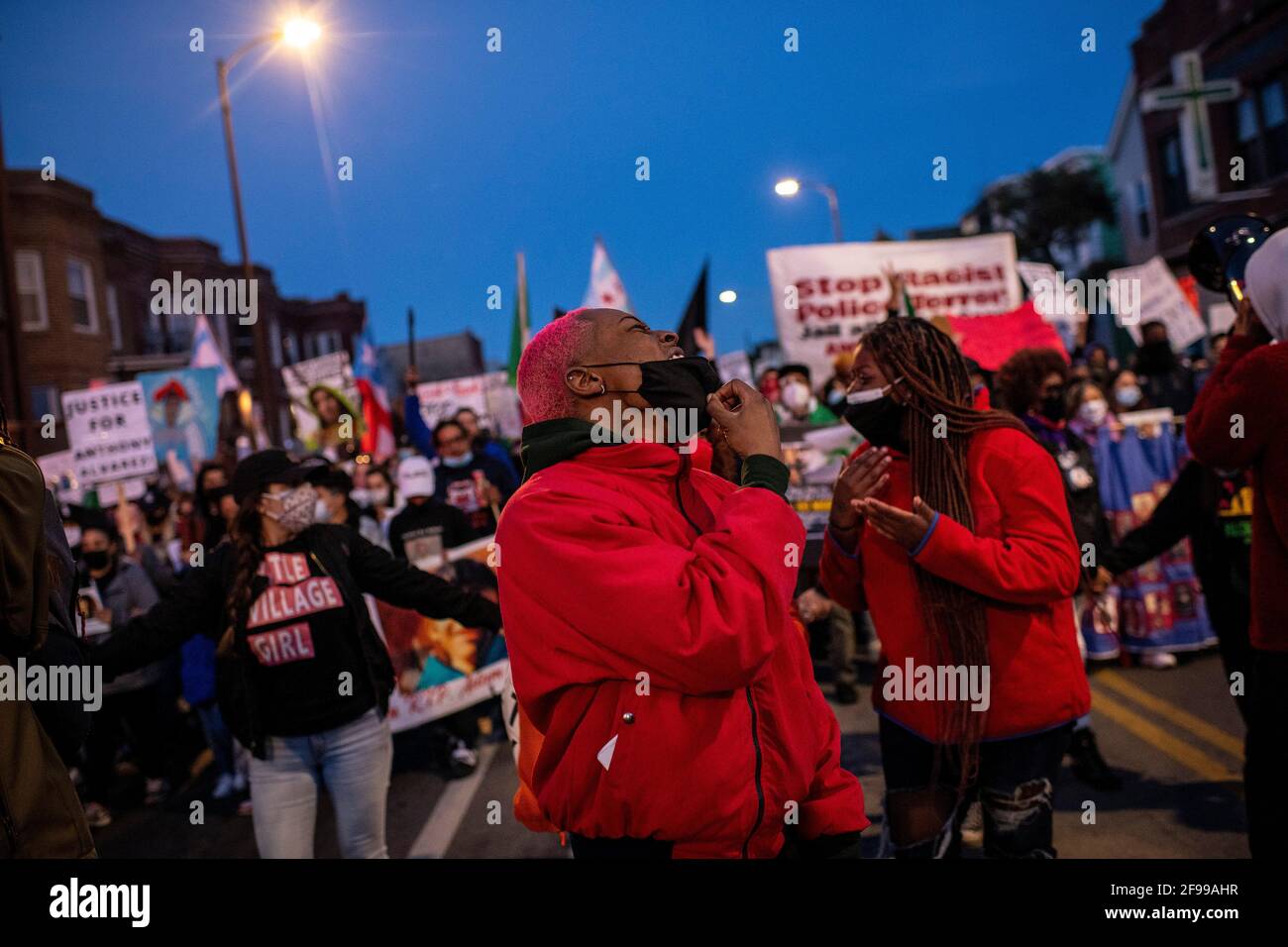 Adam Toledo High Resolution Stock Photography and Images - Alamy