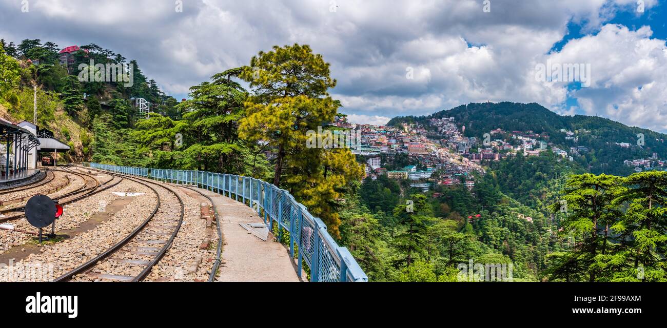 Simla hill station hi-res stock photography and images - Alamy