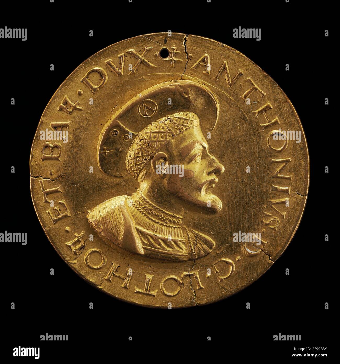 Portrait medal of antoine hi-res stock photography and images - Alamy