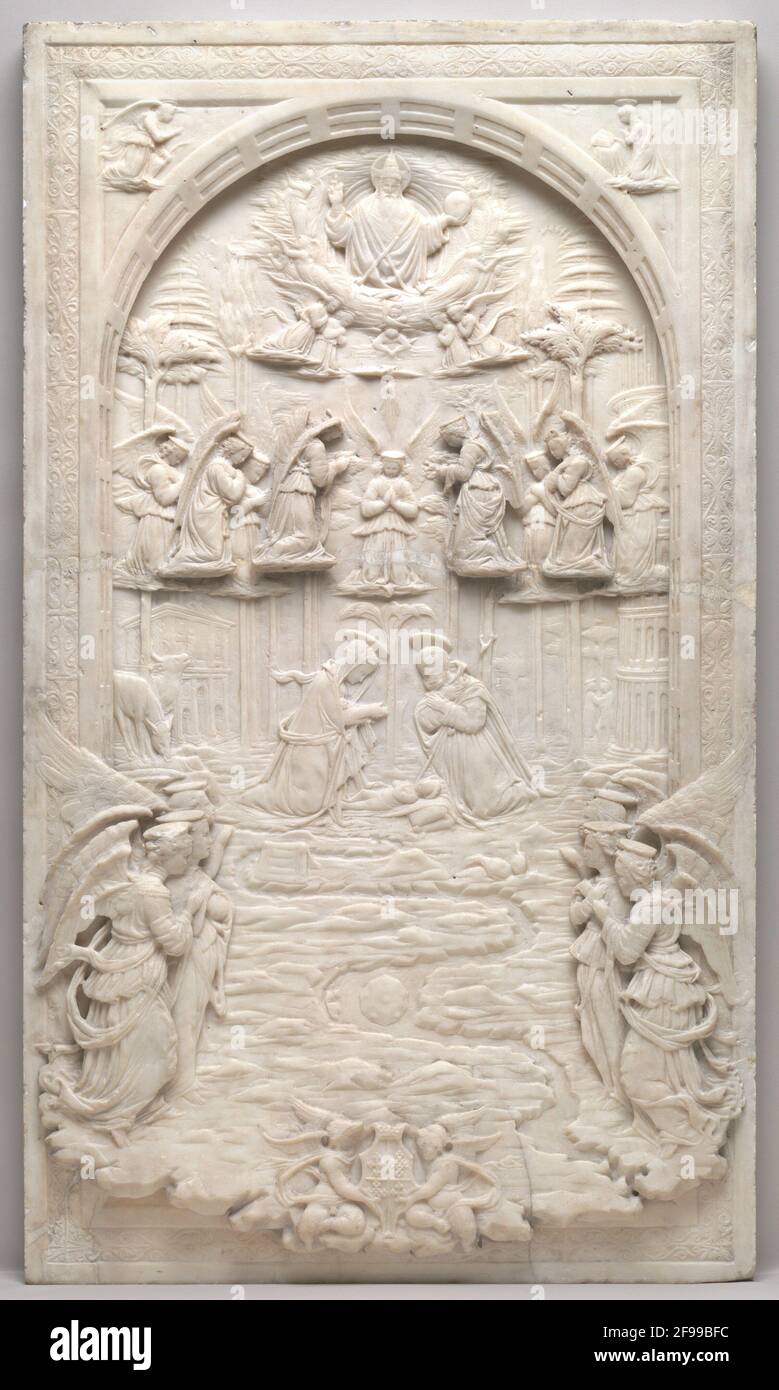 The Nativity, c. 1460 Stock Photo - Alamy