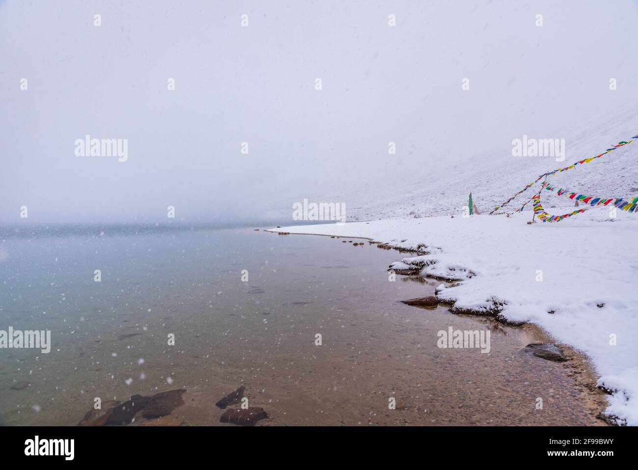 Snowy Chandratal or Lake of the moon is a high altitude lake located at ...