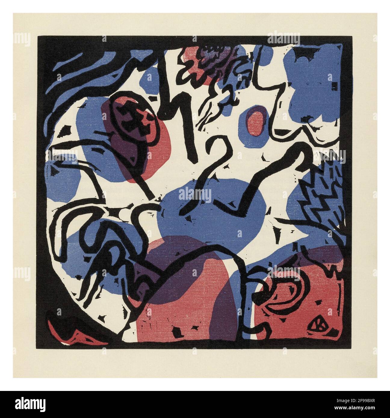 Wassily Kandinsky Blue Painting Wassily Kandinsky Blue Painting