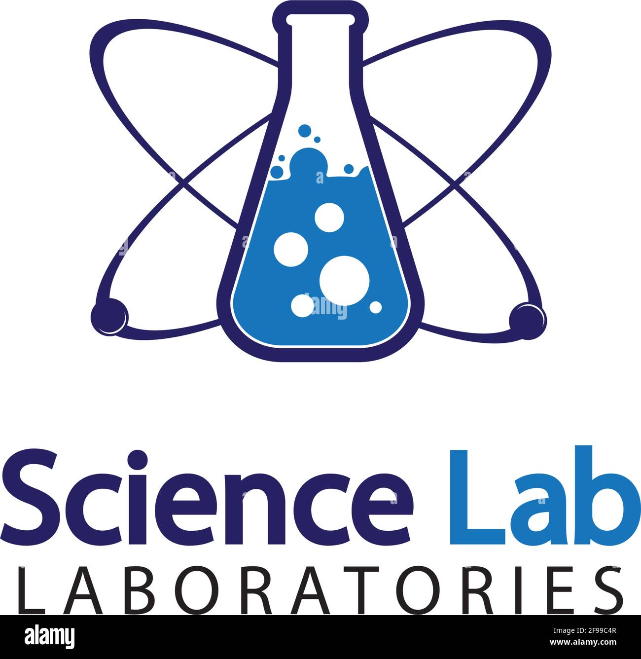 Science Lab logo.Laboratory Tube Logo Template Design Vector, Emblem ...