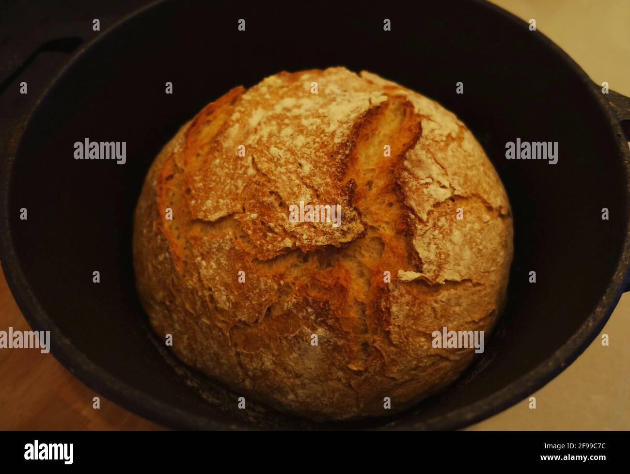 home made bread Stock Photo - Alamy