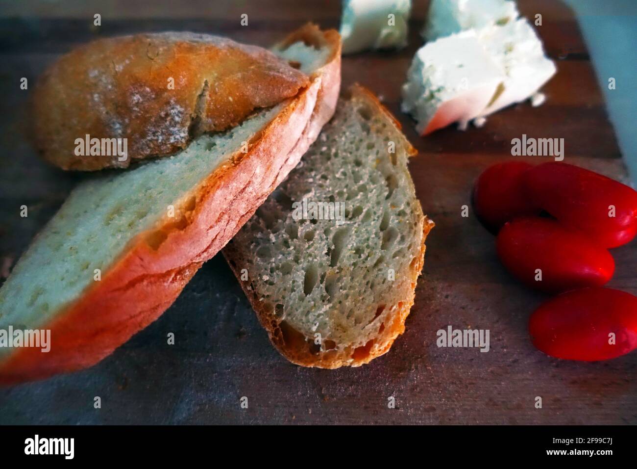 home made bread Stock Photo - Alamy