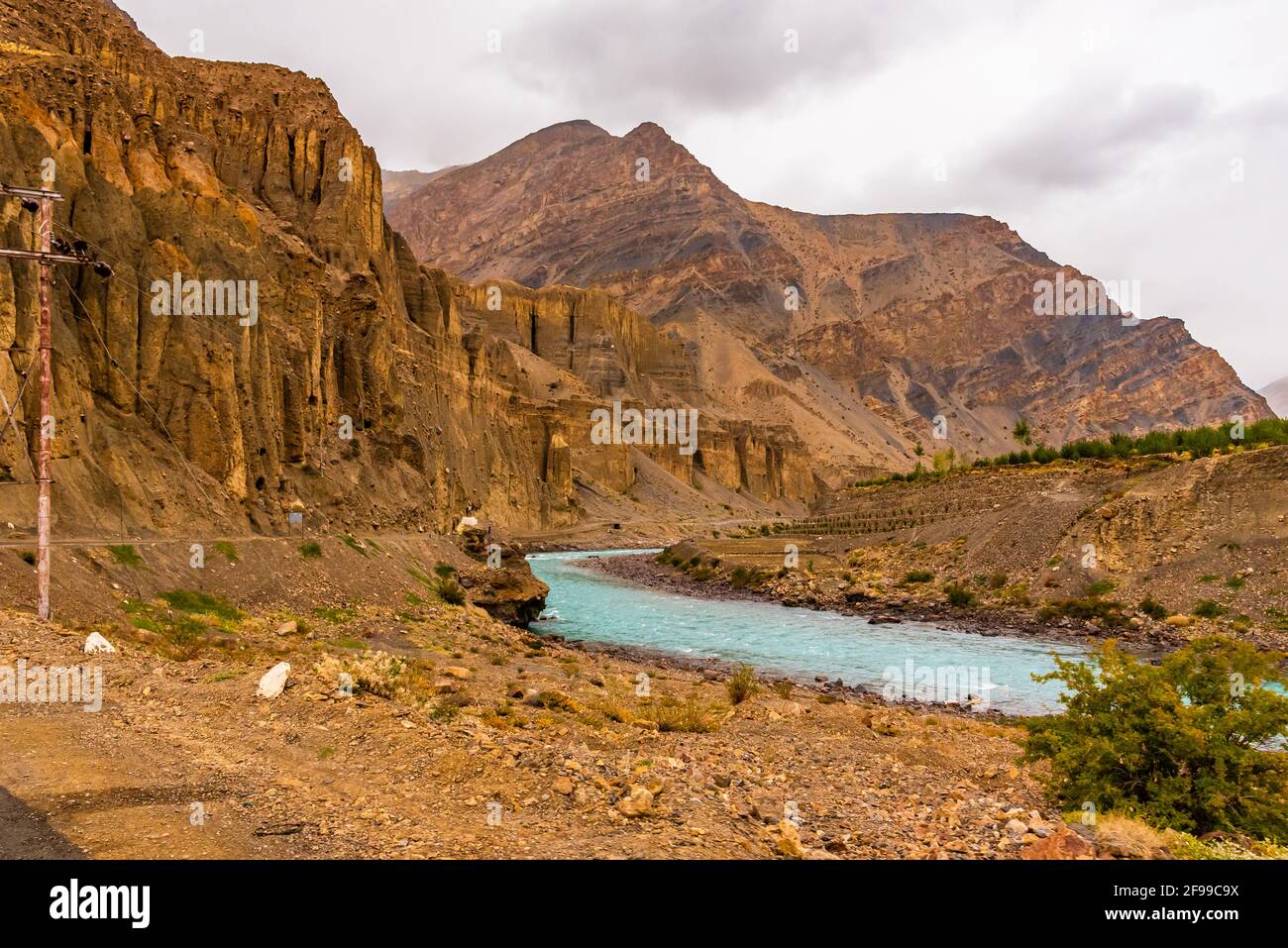 Satluj river hi-res stock photography and images - Alamy