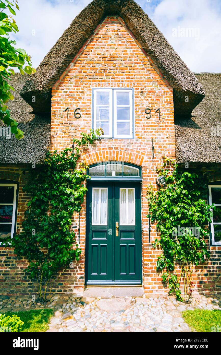 Sylt house hi-res stock photography and images - Alamy