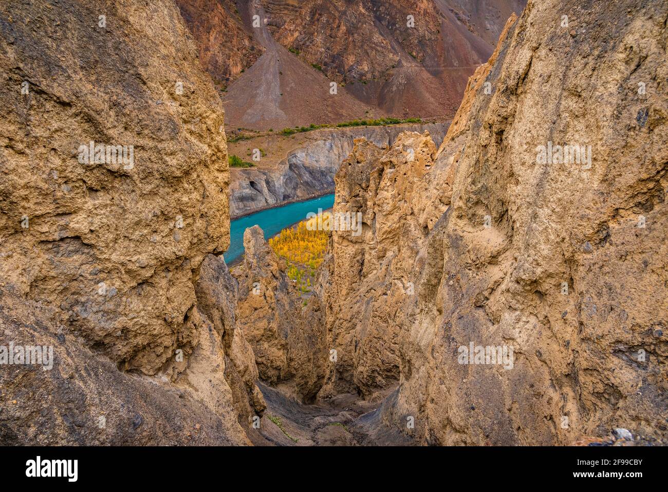 Landform wind erosion hi-res stock photography and images - Alamy