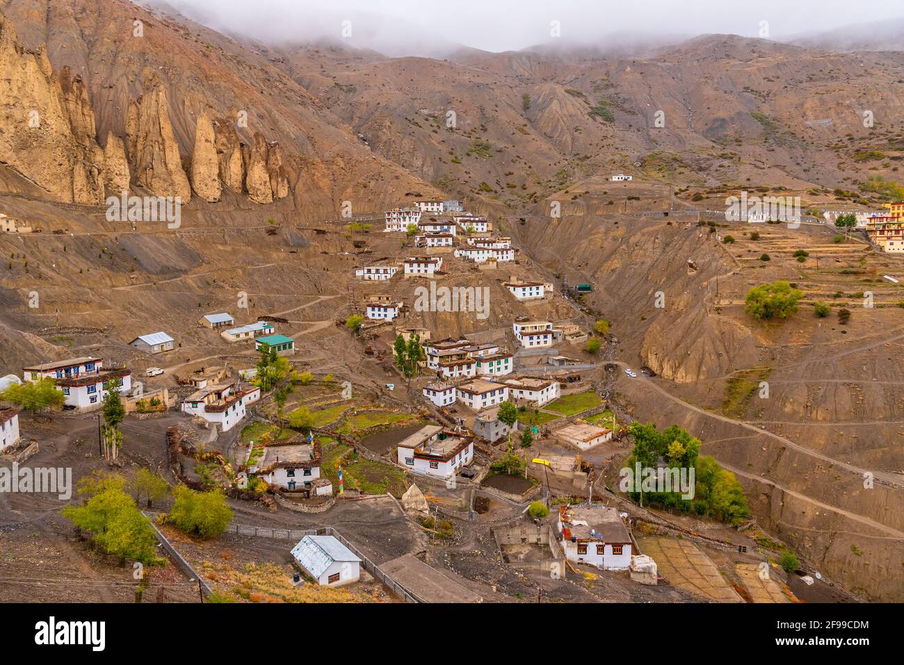 Dhankar village was the traditional capital of the Spiti Valley Kingdom ...