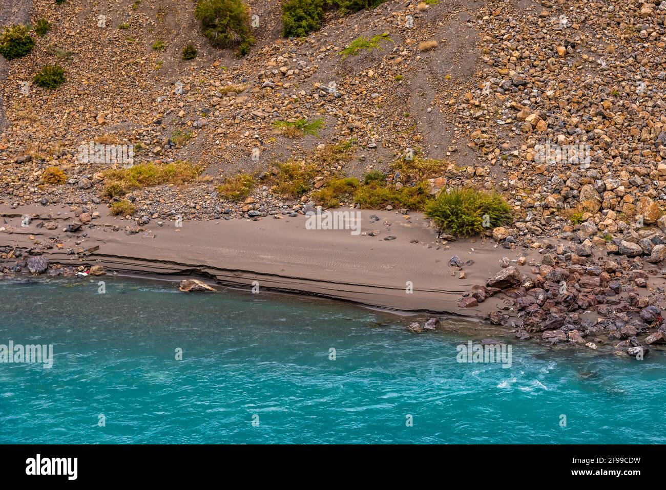 The balance between sediment in transport and deposits on river bed is ...