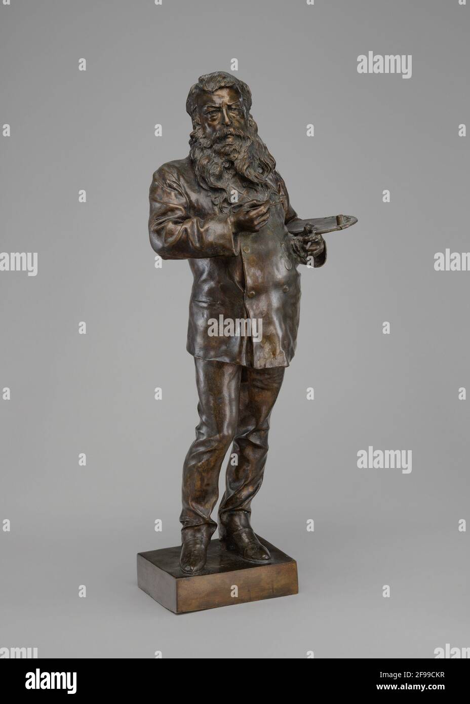 Jean-Louis-Ernest Meissonier, 1879 Stock Photo - Alamy