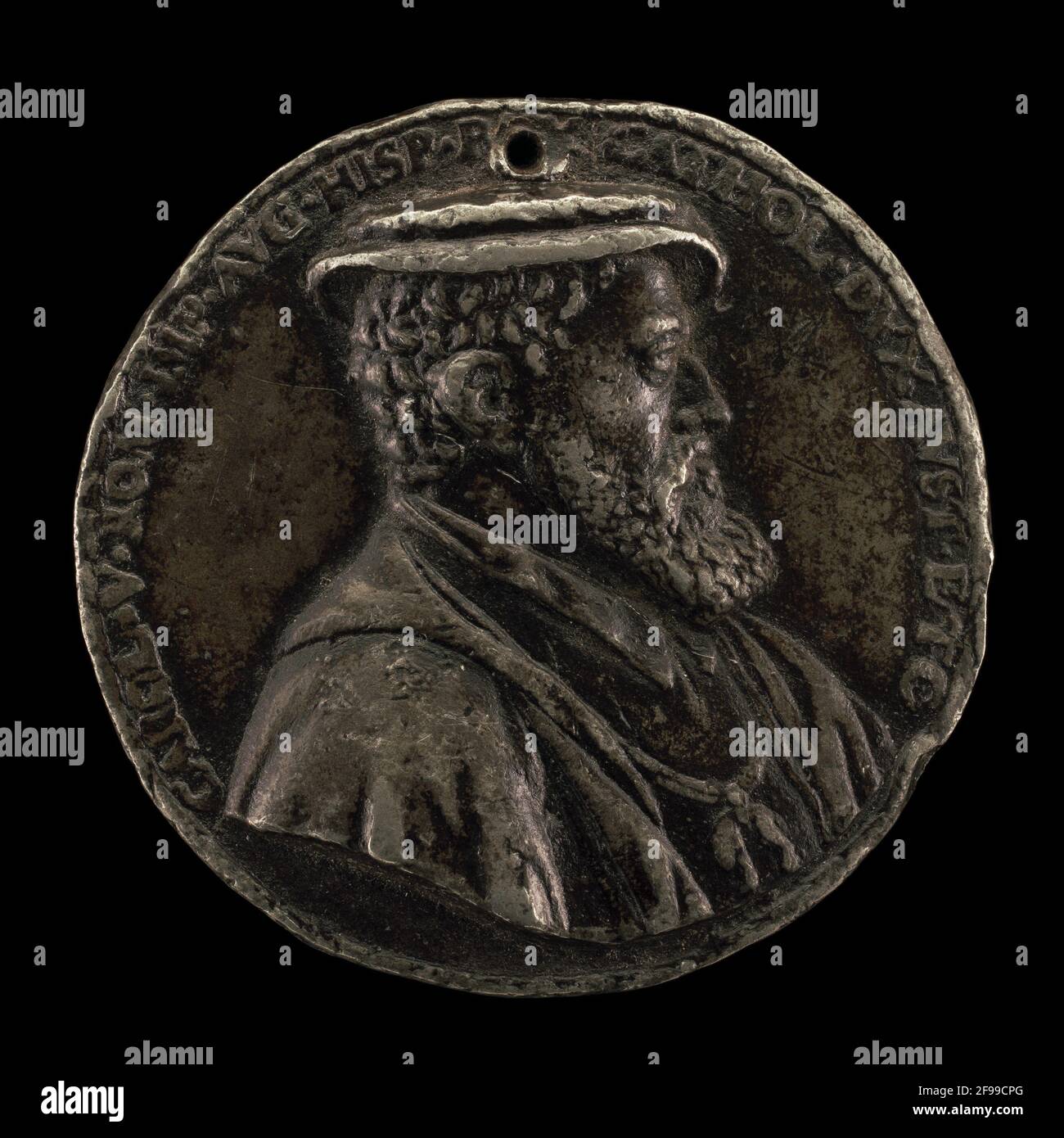 Charles V, 1500-1558, King of Spain 1516-1556, Holy Roman Emperor 1519 ...