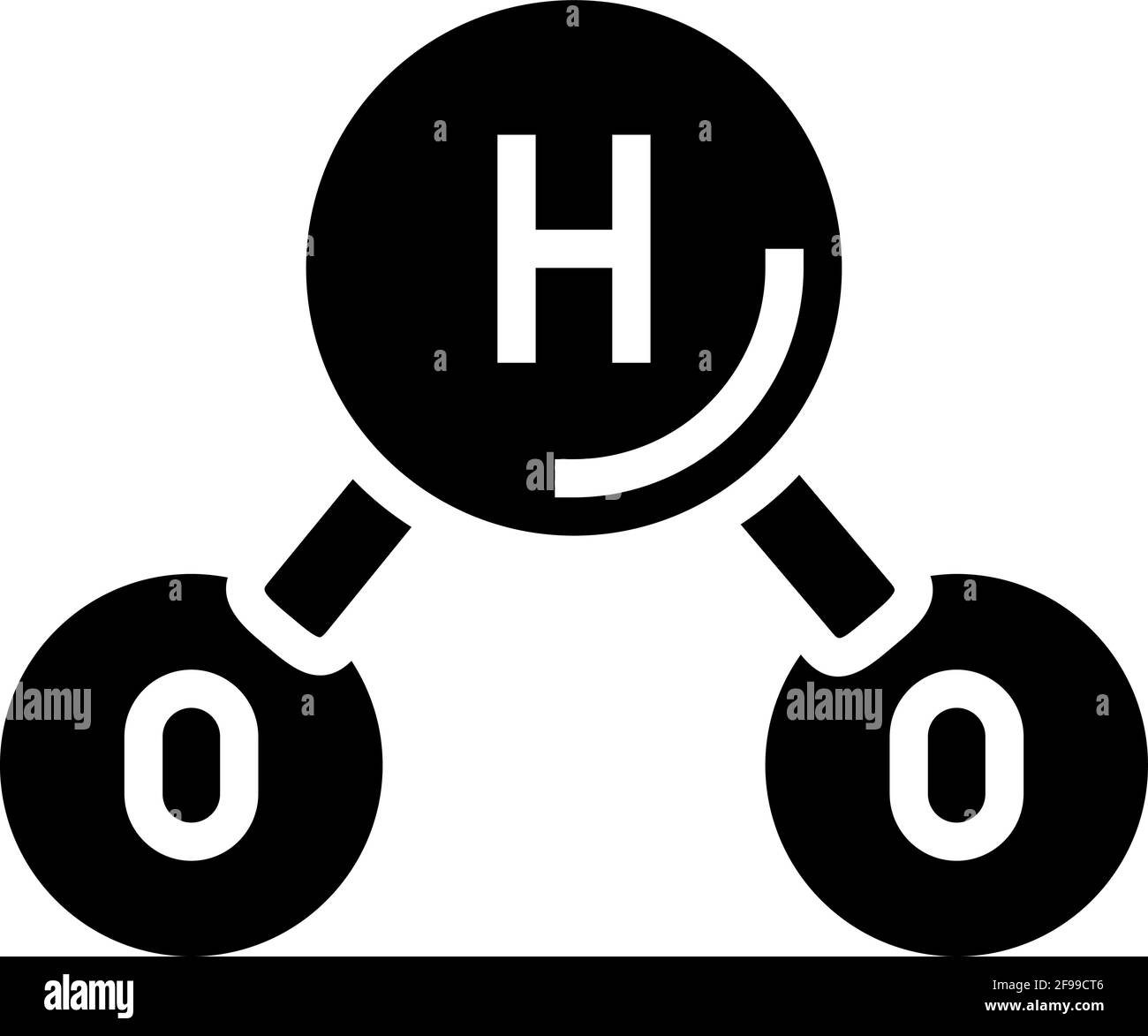 H2o molecule Black and White Stock Photos & Images - Alamy