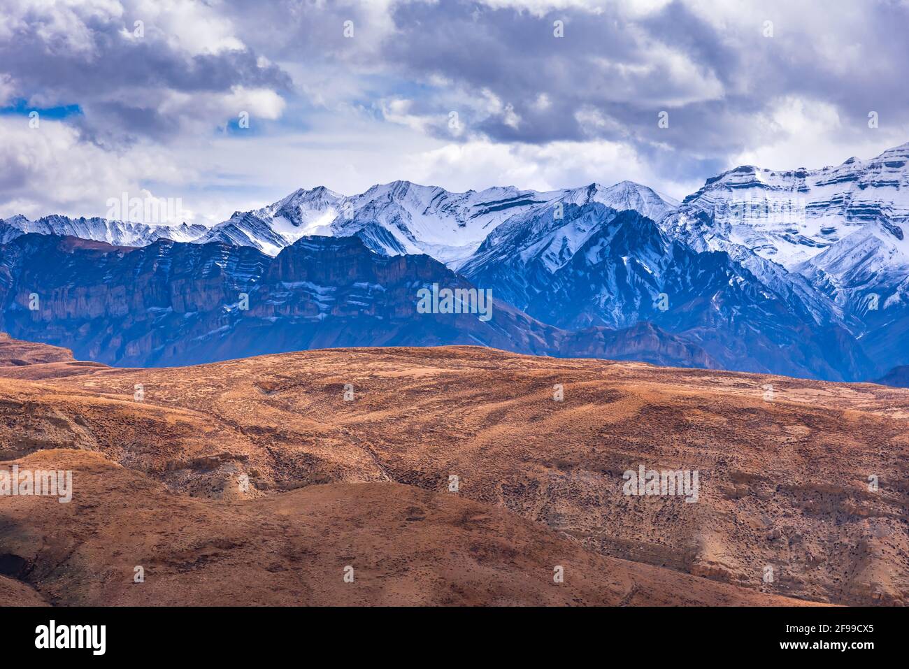 Hikkim village hi-res stock photography and images - Alamy