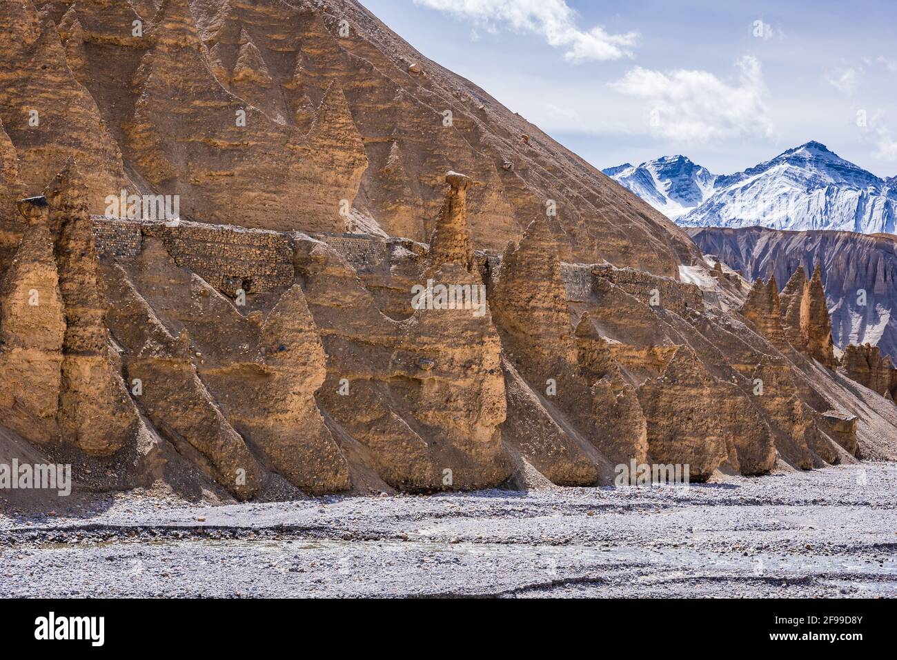 Pinnacles are geological landform of steep columns of rocks left by ...