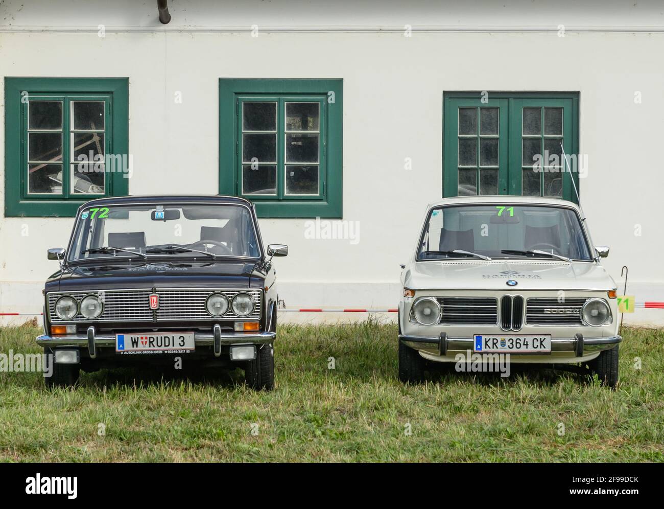Lada limousine hi-res stock photography and images - Alamy