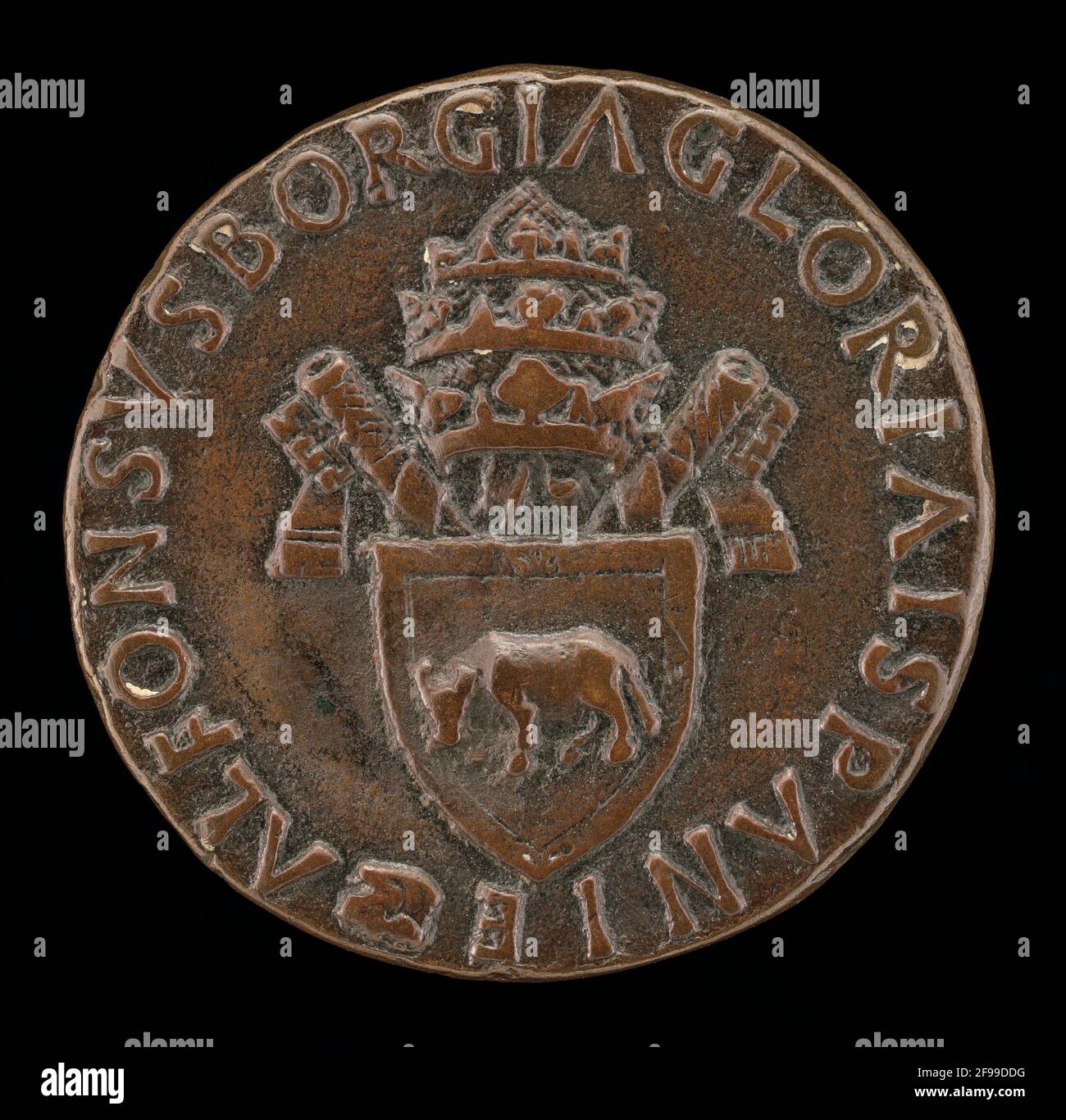 Borgia coat of arms hi-res stock photography and images - Alamy