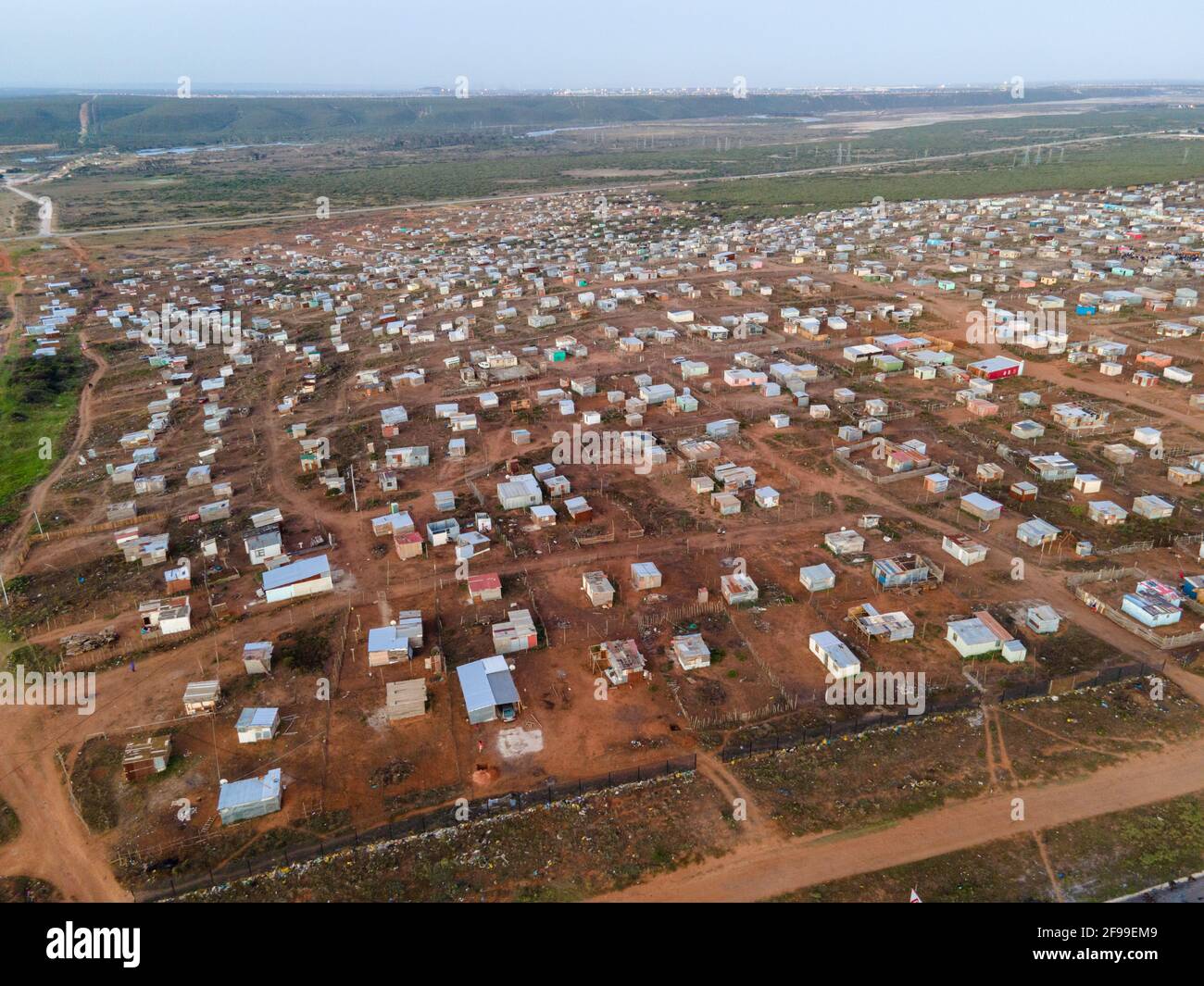 Informal settlement south africa hi-res stock photography and images ...