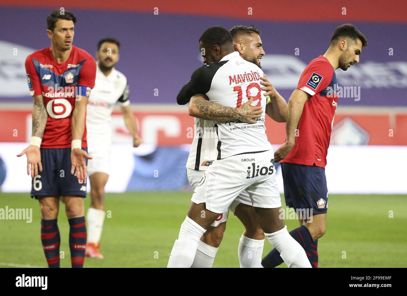 Andy delort montpellier hi-res stock photography and images - Alamy