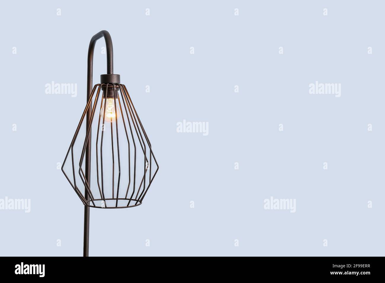 Stylish lamp near light hi-res stock photography and images - Alamy
