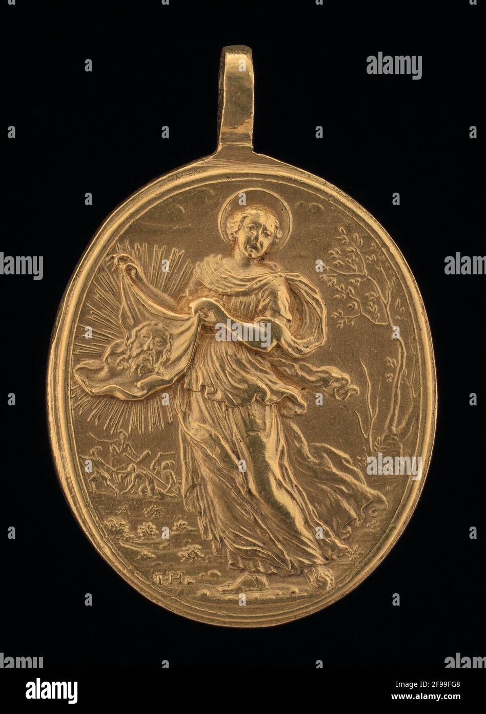 Saint veronica sculpture hi-res stock photography and images - Alamy