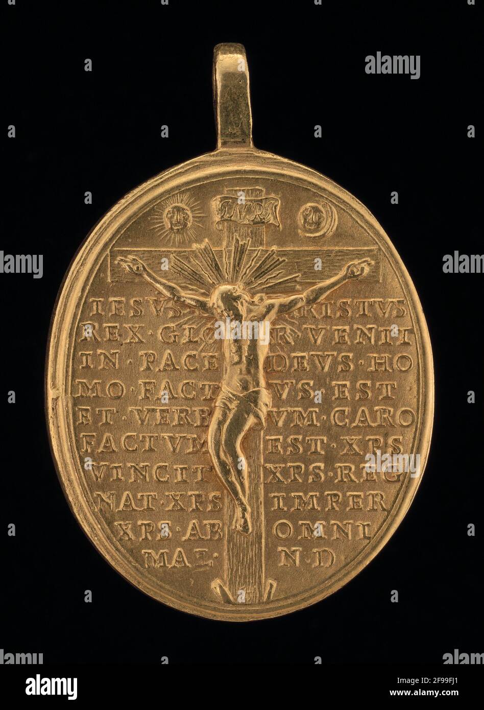 Christ Crucified [reverse], c. 1675 Stock Photo - Alamy