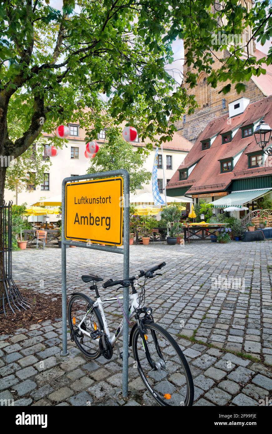 Air museum, sootworm house, beer garden, restaurant, Amberg, Upper ...