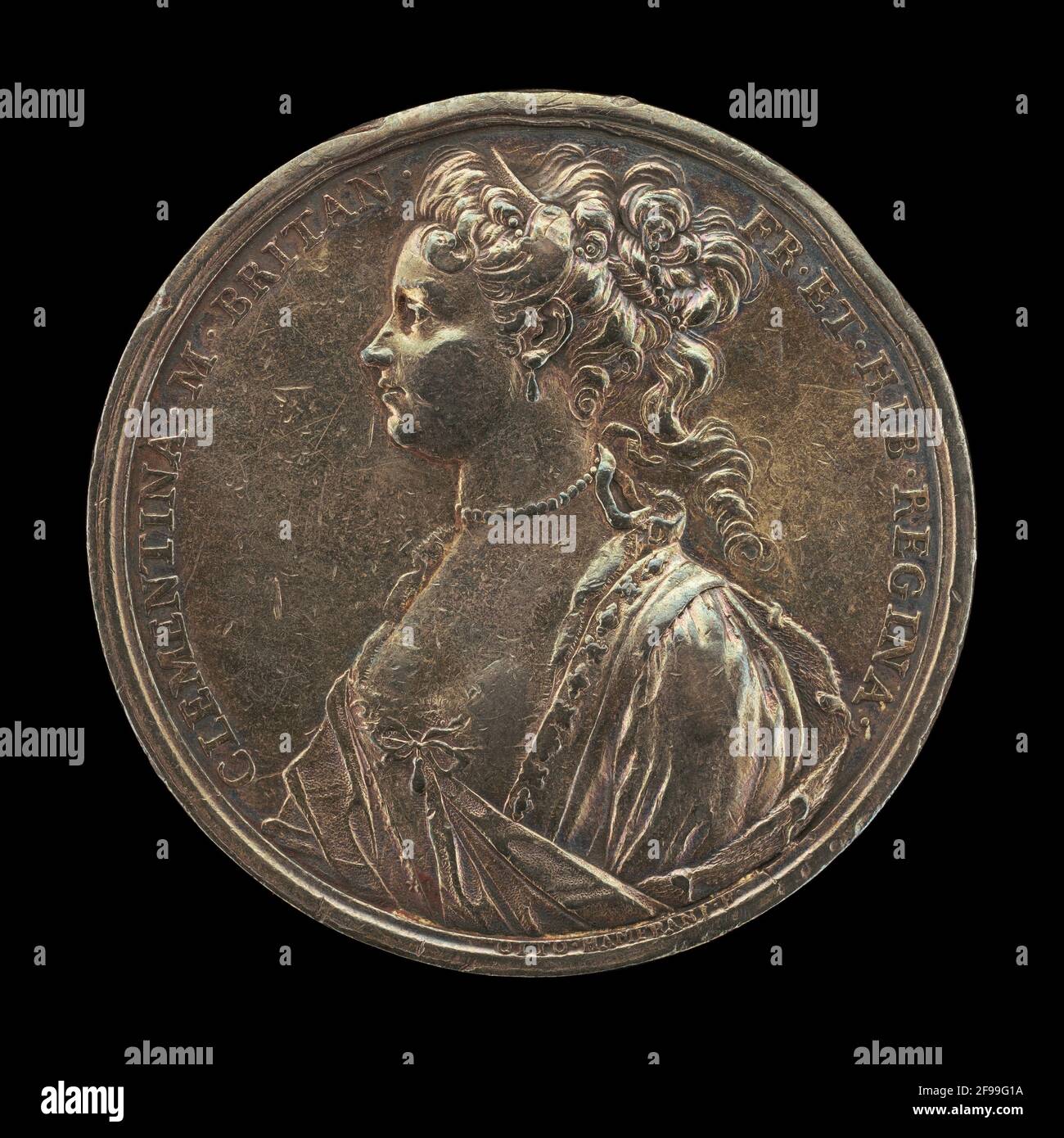 Princess Maria Clementina Sobieska, 1702-1735, Wife of James Stuart ...