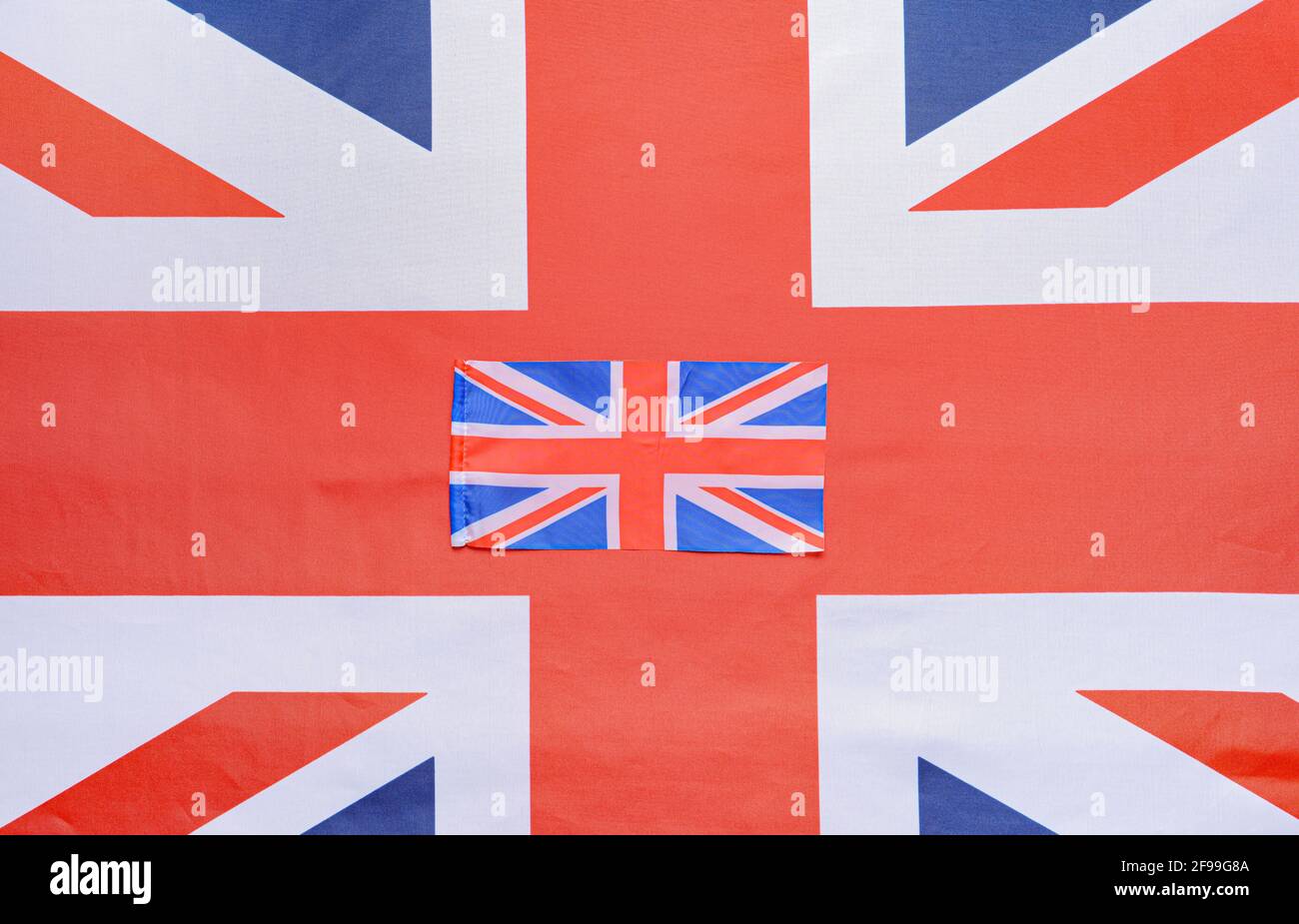 National flags of the United Kingdom Stock Photo - Alamy
