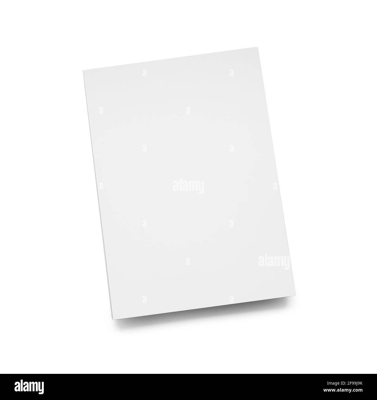 Blank art paper sheet mock up Black and White Stock Photos & Images - Alamy