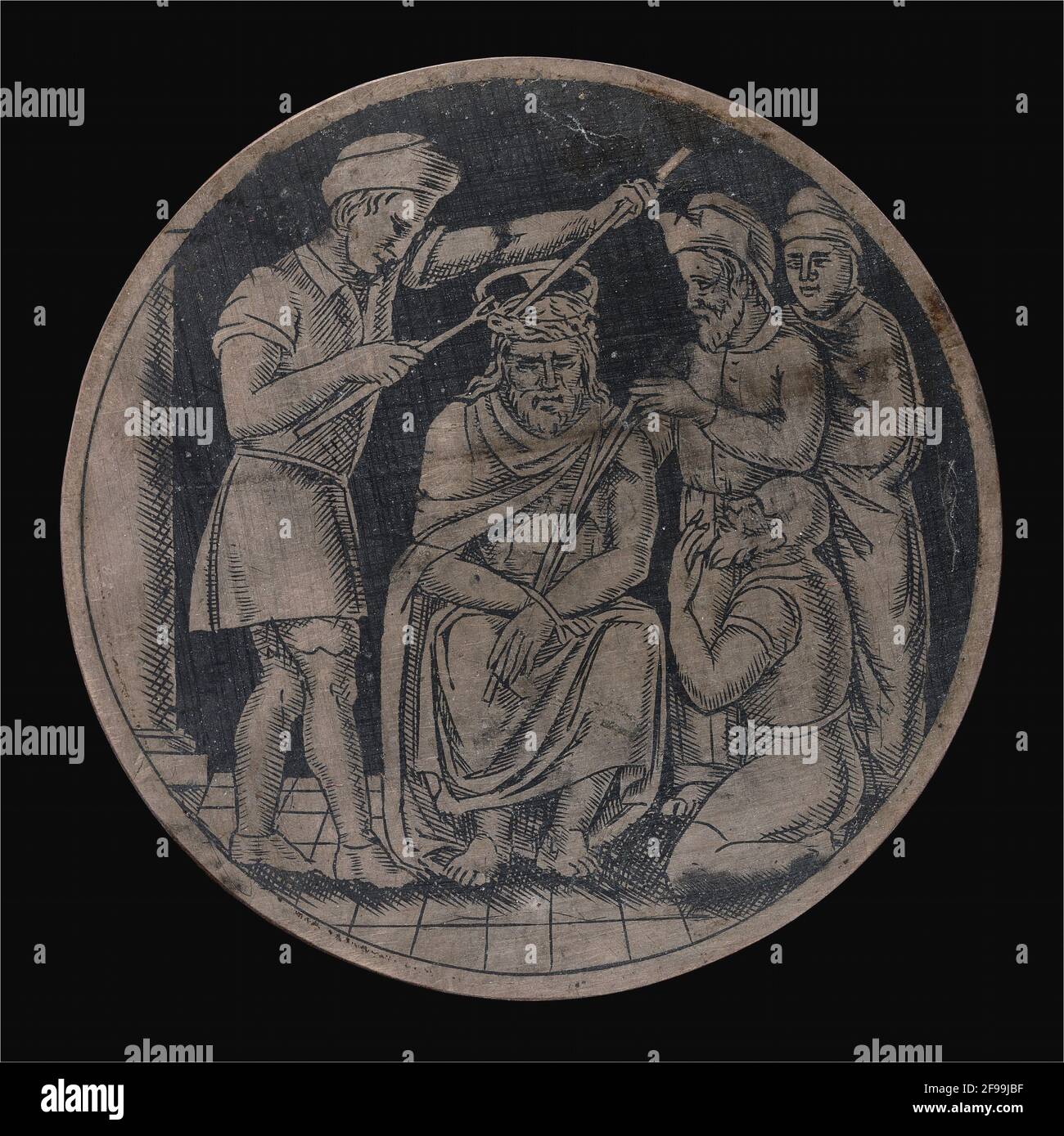 Crowning with Thorns Stock Photo - Alamy