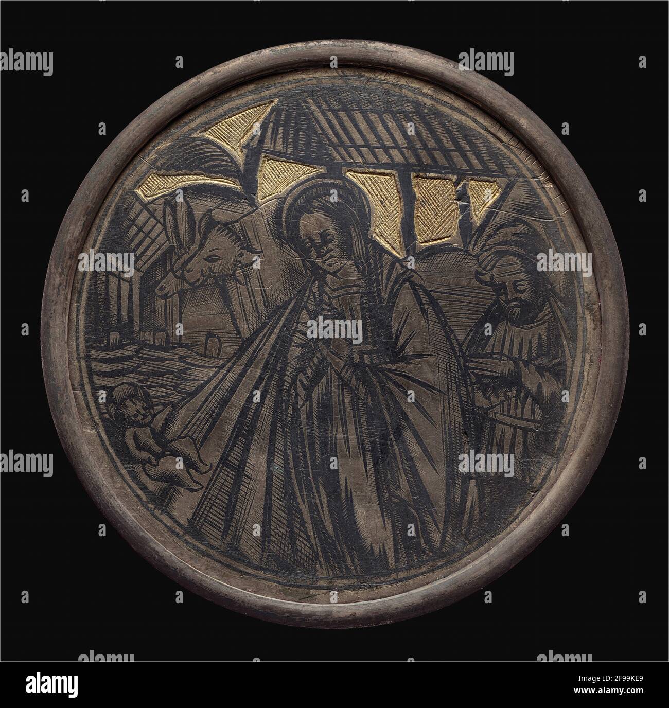 Nativity plate hi-res stock photography and images - Alamy