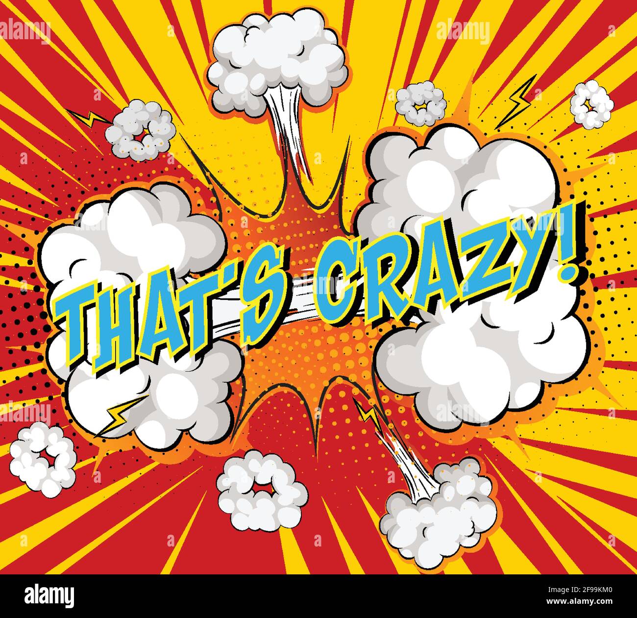 Crazy Word Clipart