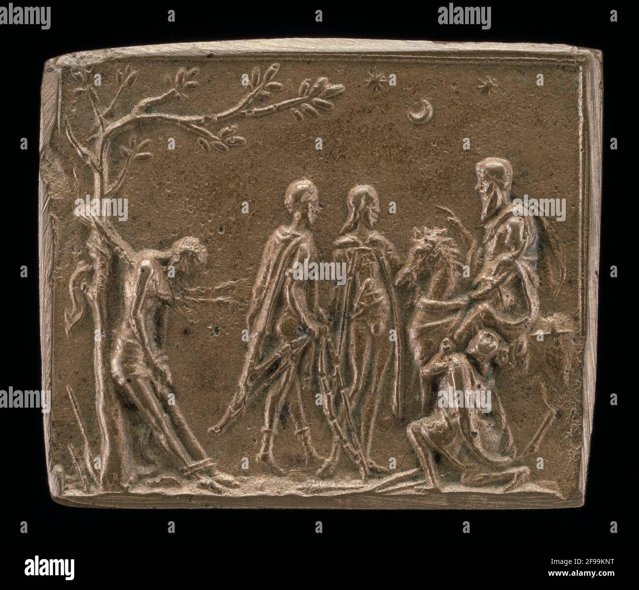 The Three Sons with their Father's Corpse, late 15th - early 16th ...