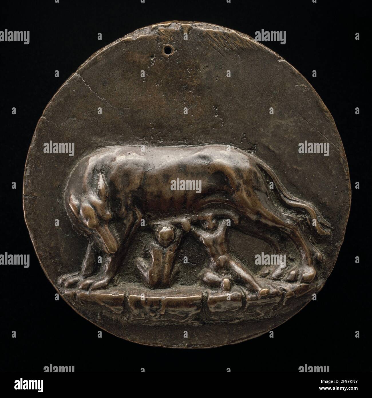 Romulus and remus coin hi-res stock photography and images - Alamy