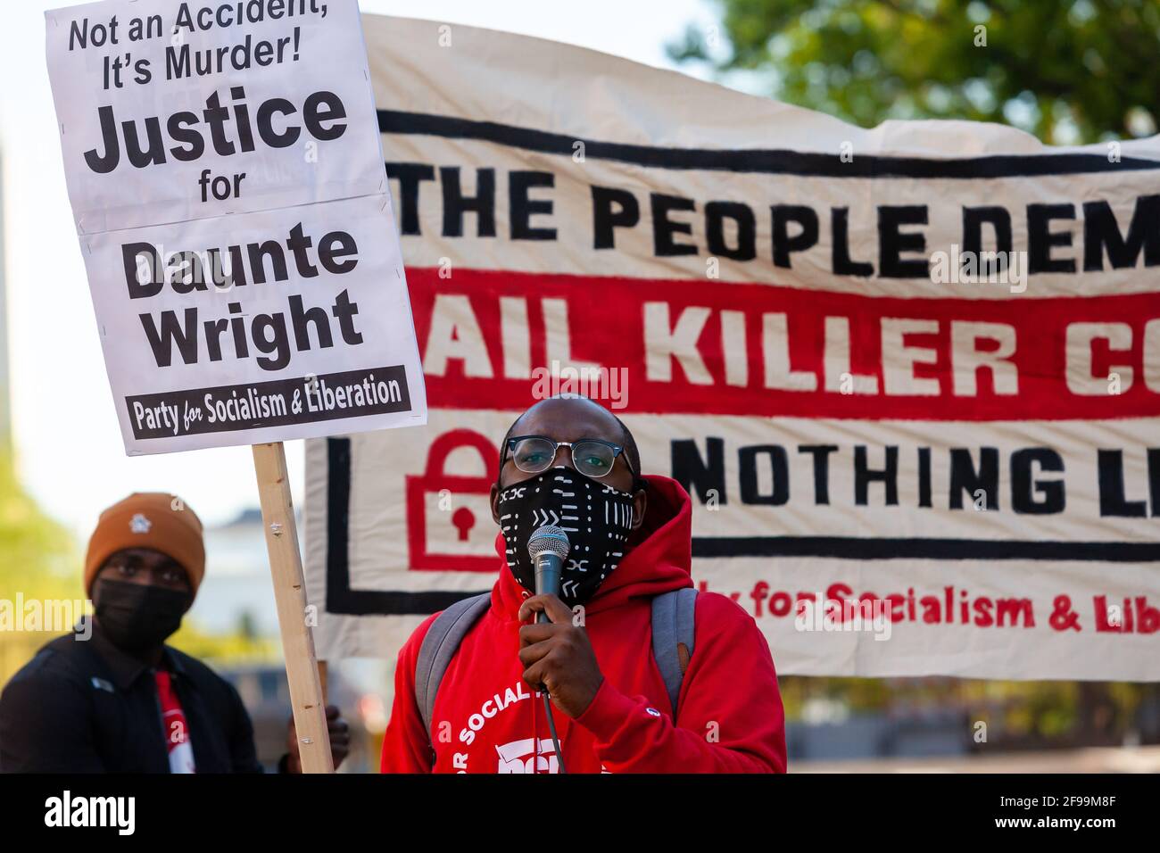 Racial justice movement hi-res stock photography and images - Alamy