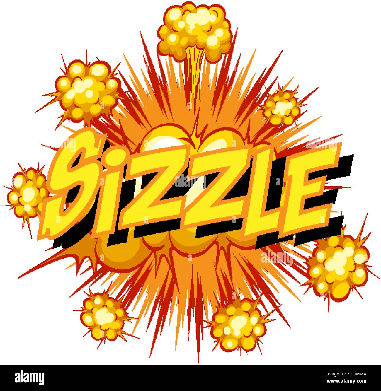 Sizzle vector vectors hi-res stock photography and images - Alamy