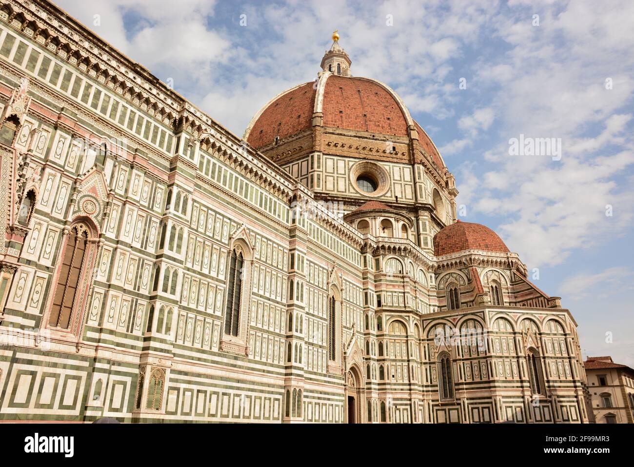 Florence cathedral dome brunelleschi hi-res stock photography and ...
