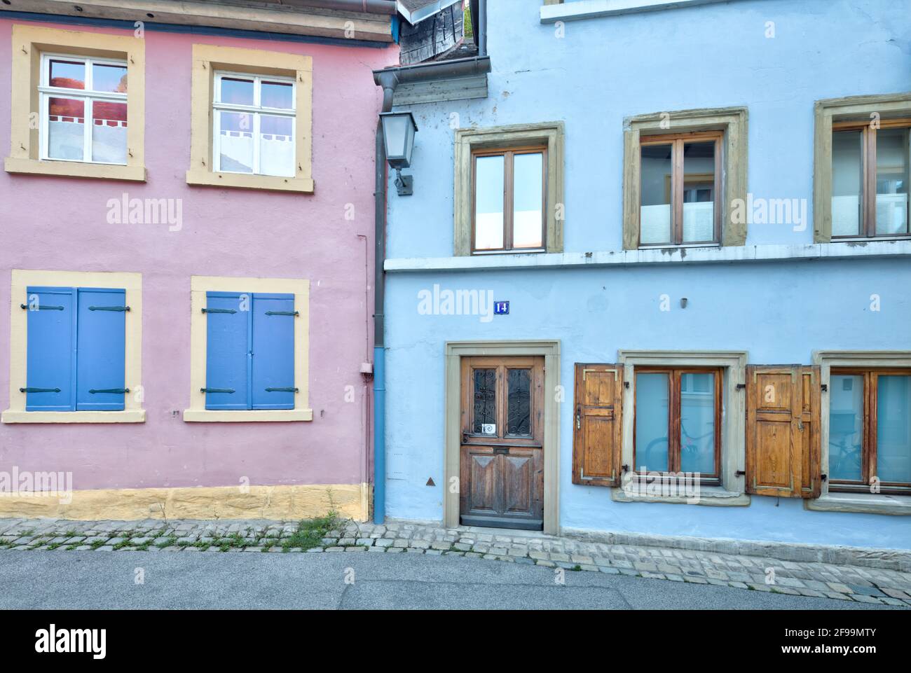 House facade, facade, window, architecture, decorative, shutter ...