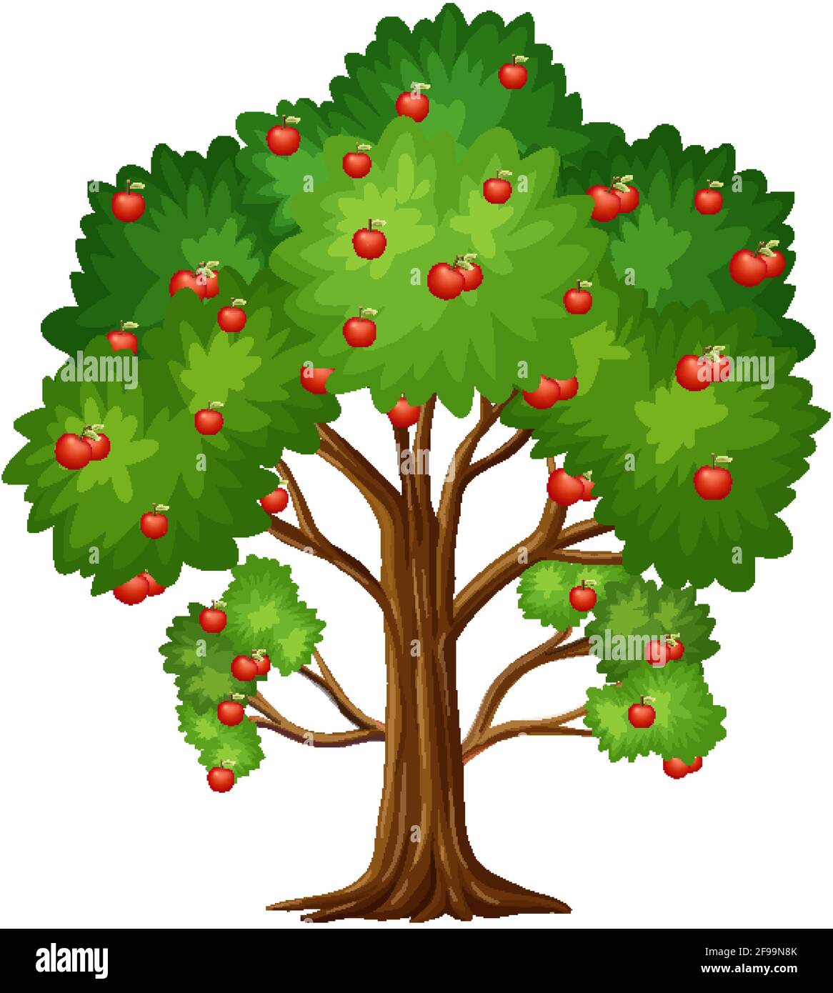 Apple Orchard Background Clipart