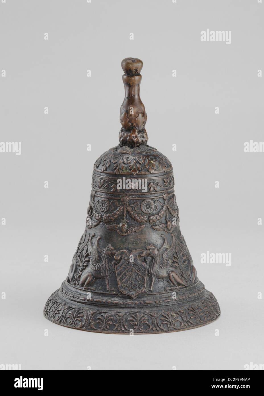 Table Bell, first half 16th century Stock Photo - Alamy