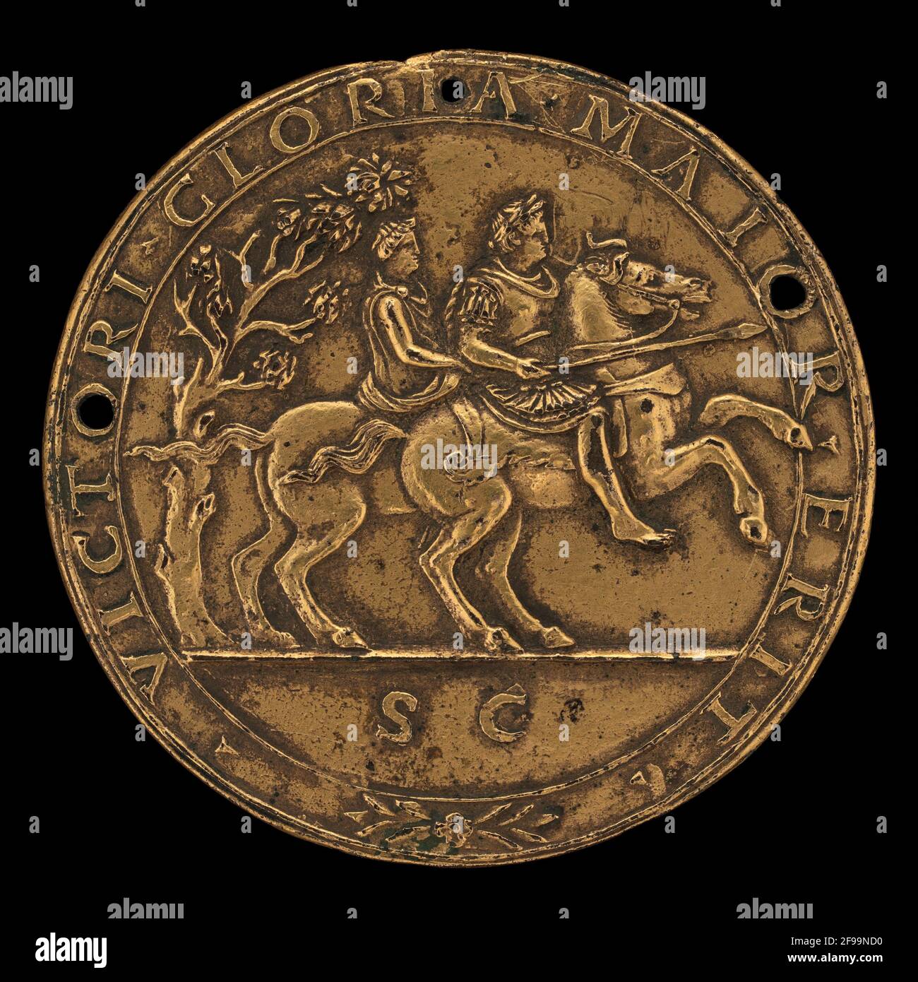 Allegorical Representation of Victory, c. 1500 Stock Photo - Alamy