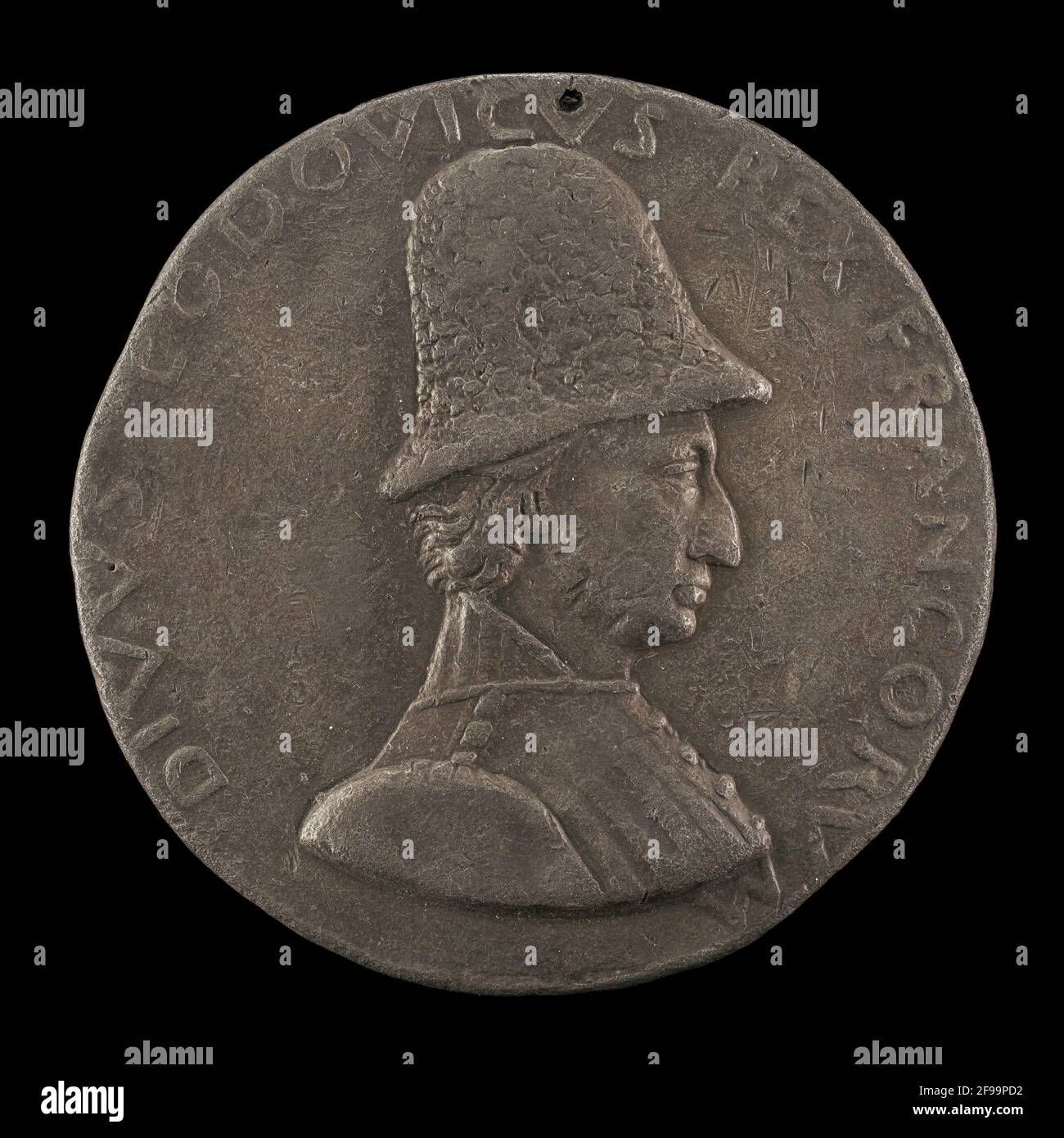 Portrait de louis xi de france hi-res stock photography and images - Alamy