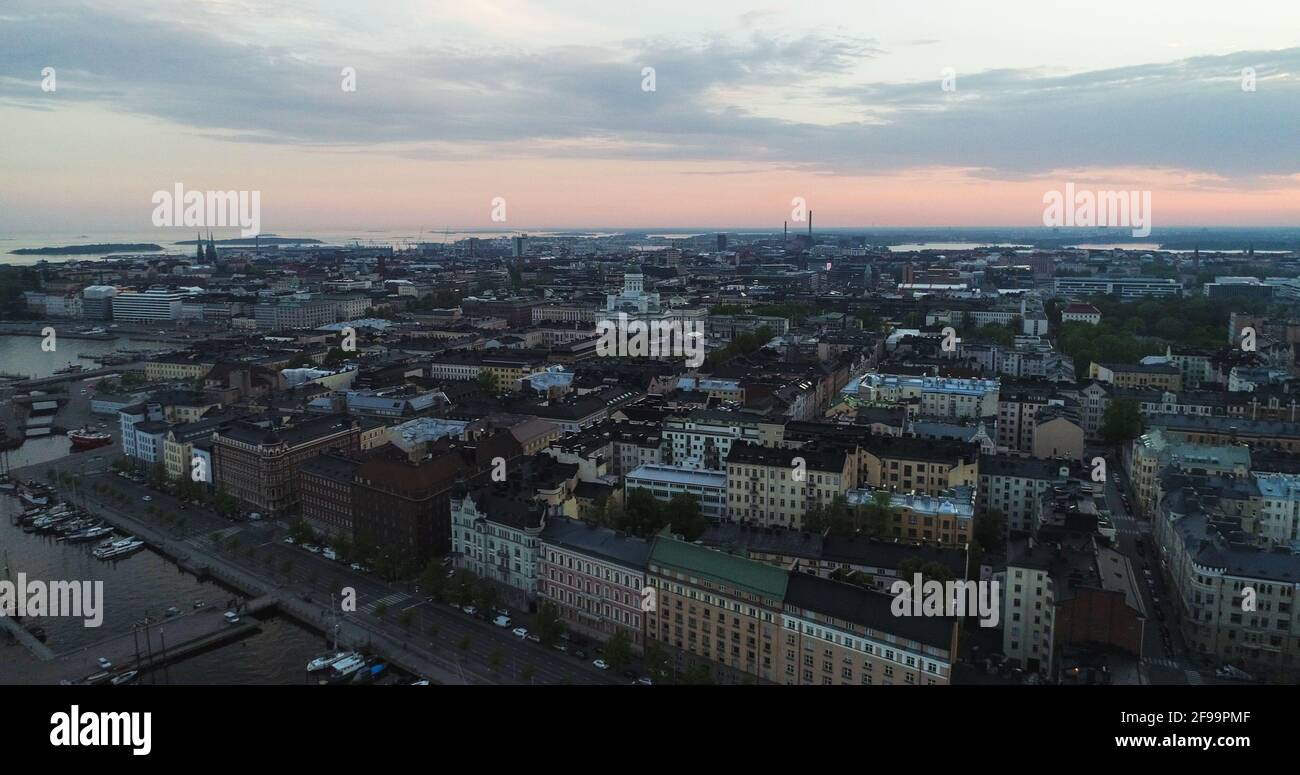 Scandinavian city spring hi-res stock photography and images - Alamy