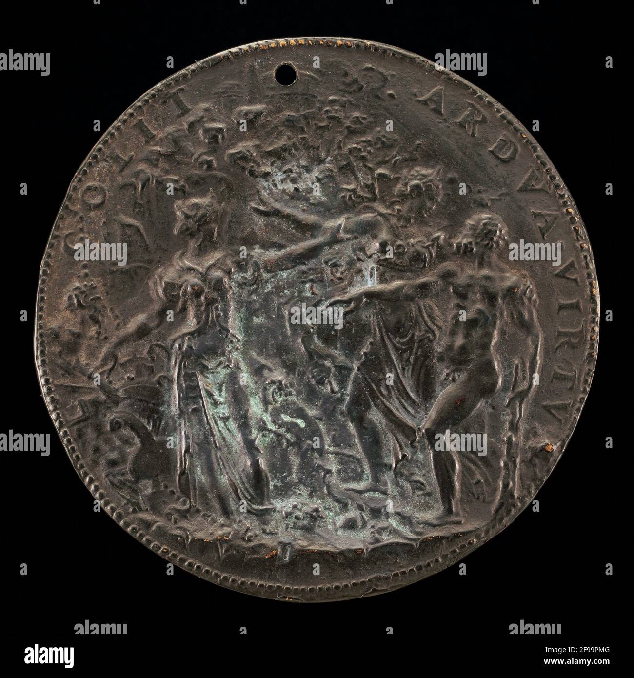 The Choice of Hercules before Parnassus: The Steep Path of Virtue over ...