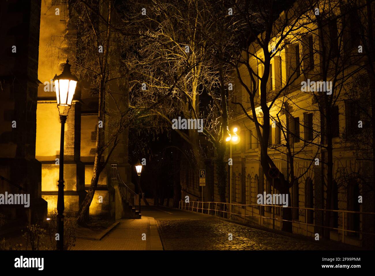 Dimly Lit Street High Resolution Stock Photography and Images - Alamy
