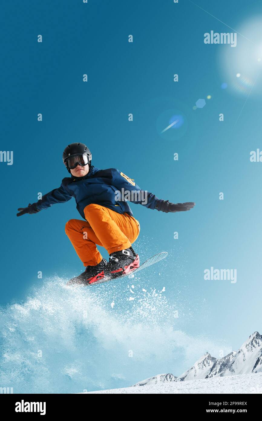 Ski jumping image hi-res stock photography and images - Alamy