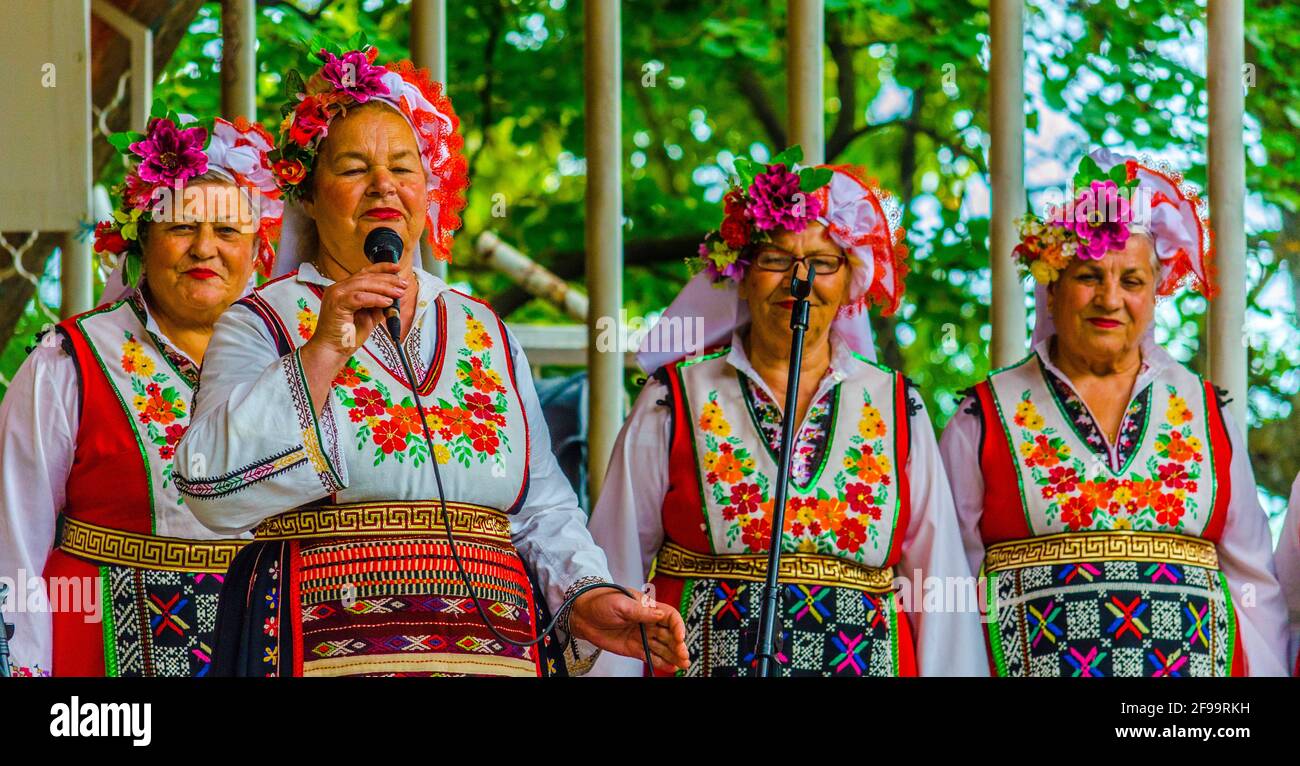Bulgarian people ethnic hi-res stock photography and images - Alamy