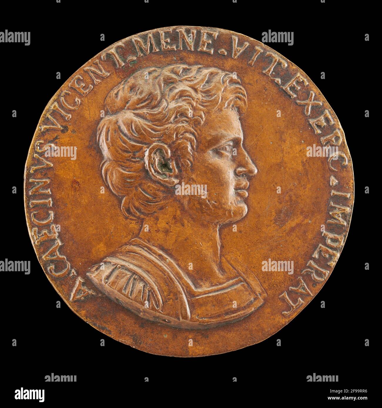 Aulus Caecina Alienus, General of Vitelius A.D. 68 [obverse] Stock ...