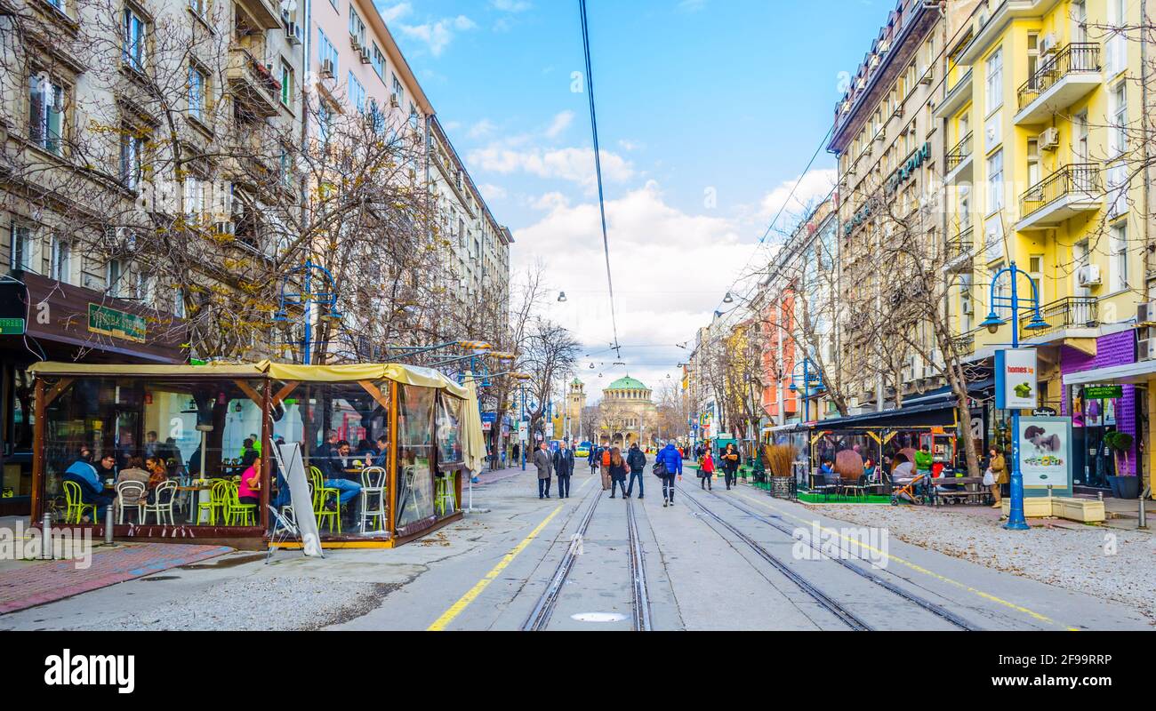 Vitoshka street bulgaria hi-res stock photography and images - Alamy